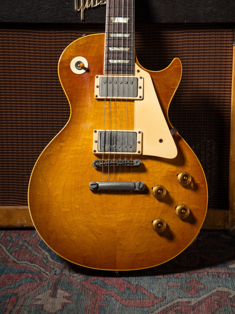 Carter Vintage - The MK Burst – 1959 Les Paul Standard | Carter Vintage ...